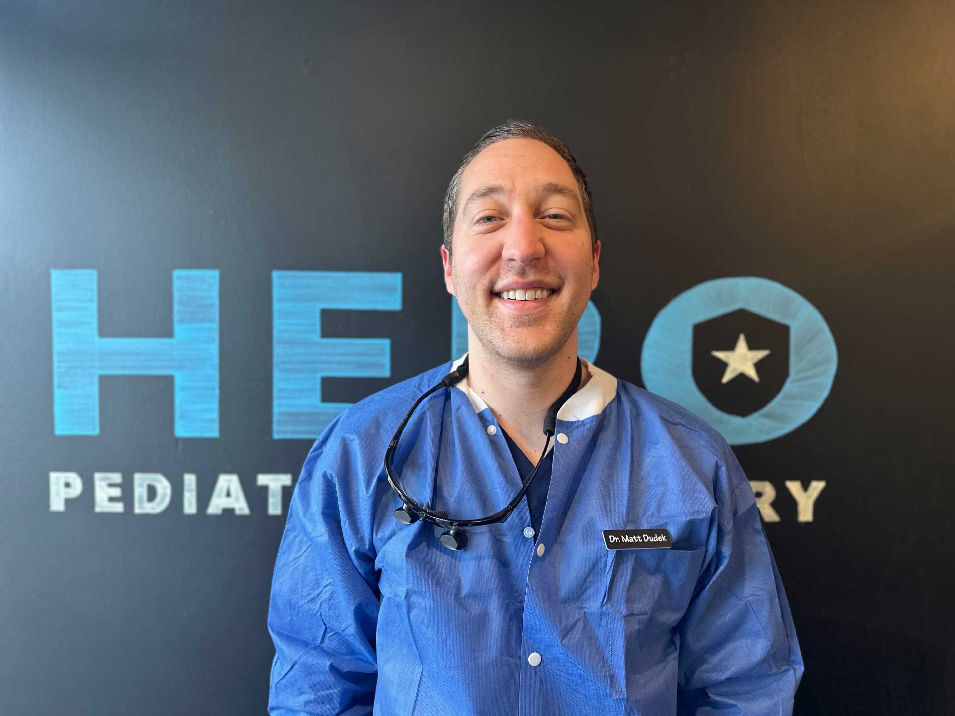 Meet Matt Dudek - Hero Pediatric Dentistry of Herndon
